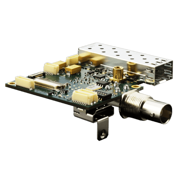 TL7071 3G/HD-SDI Fiber Optic Receiver Interface Board plus Dual Recloc ...